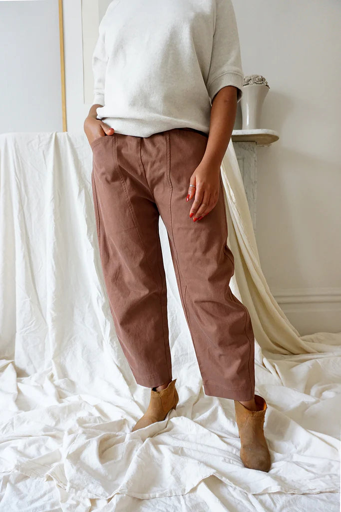 URSA MINOR - Flor Arca Pant in Milk Chocolate – odeyalo