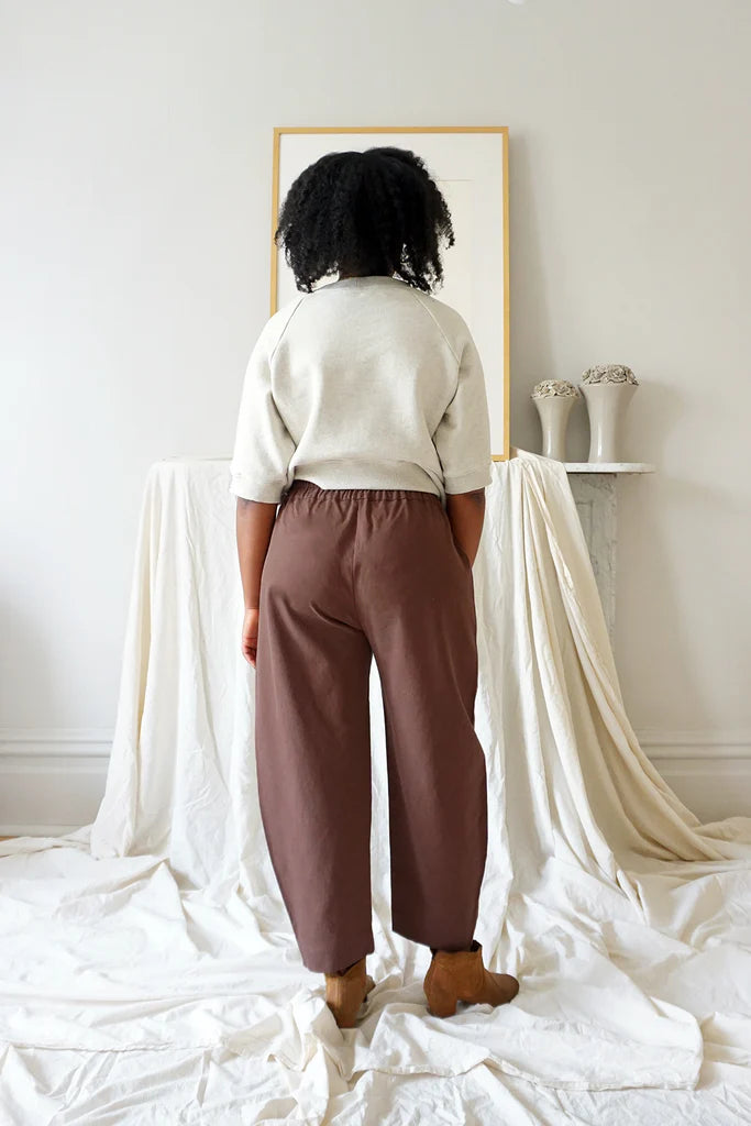 URSA MINOR - Flor Arca Pant in Milk Chocolate – odeyalo